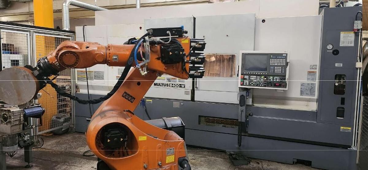 Okuma Multus B400-W strug za metal