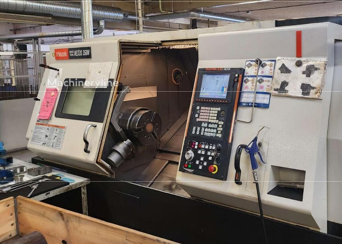Mazak Quick Turn Nexus 350-M strug za metal