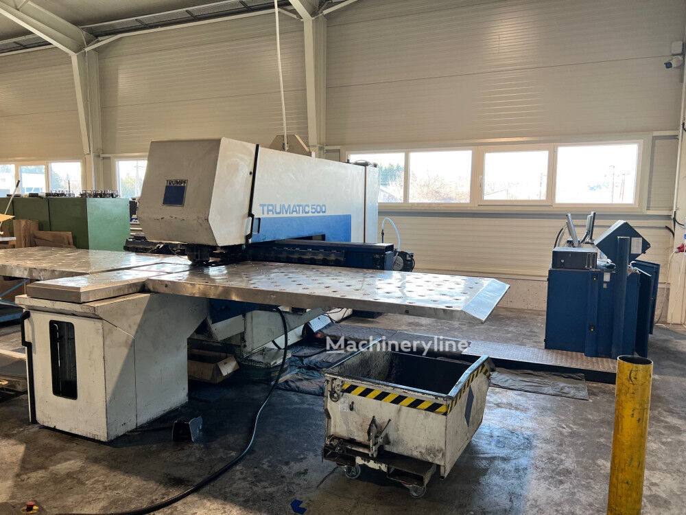 Trumpf TRUMATIC 500 - 1993 koordinatno probojna presa
