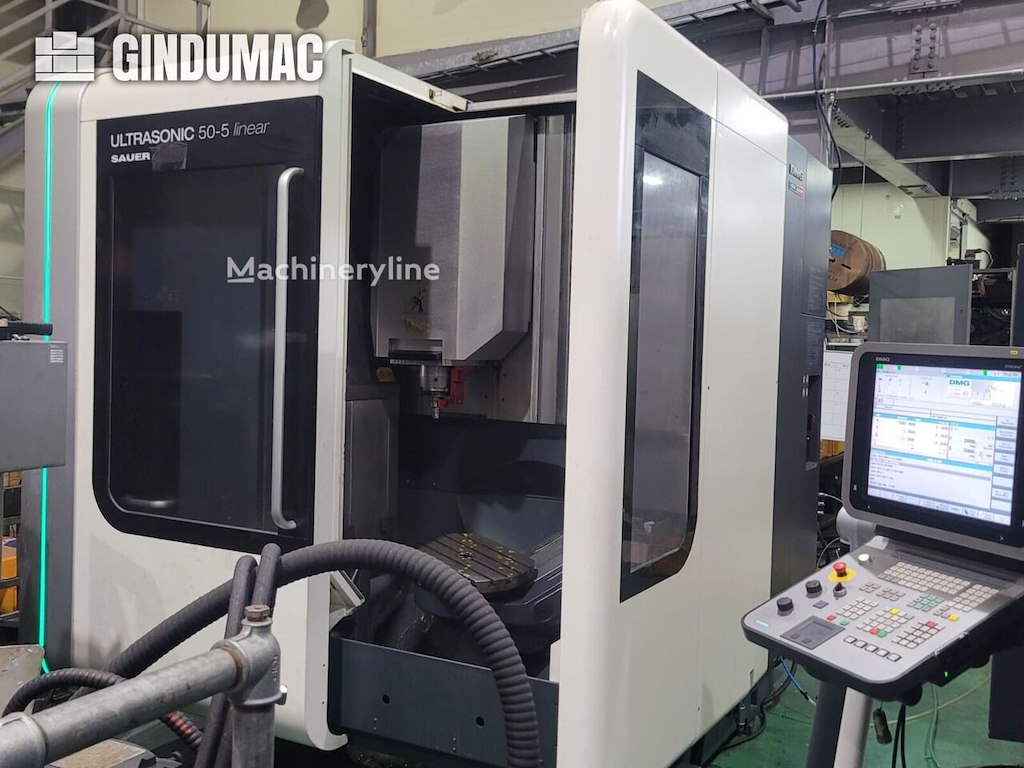 DMG ULTRASONIC 50-5 Linear obradni centar