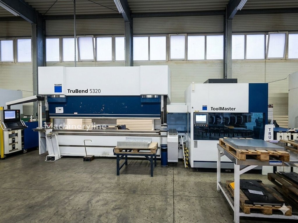 Trumpf TRUBEND 5320 (B03), PM-1437 hidraulična presa
