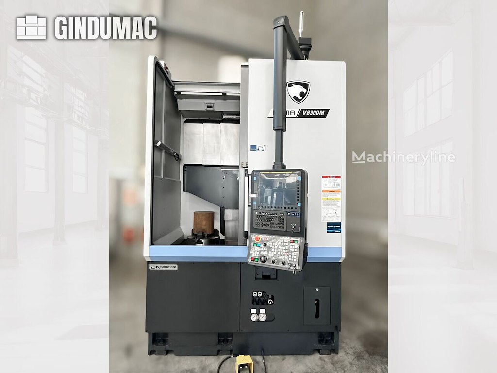 DN PUMA V8300MR obradni centar