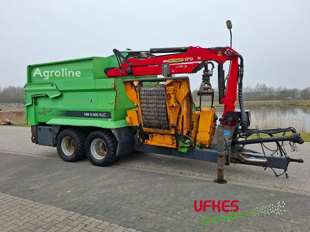 Heizohack HM 8-400 KLC chipper combi drobilica za drvo