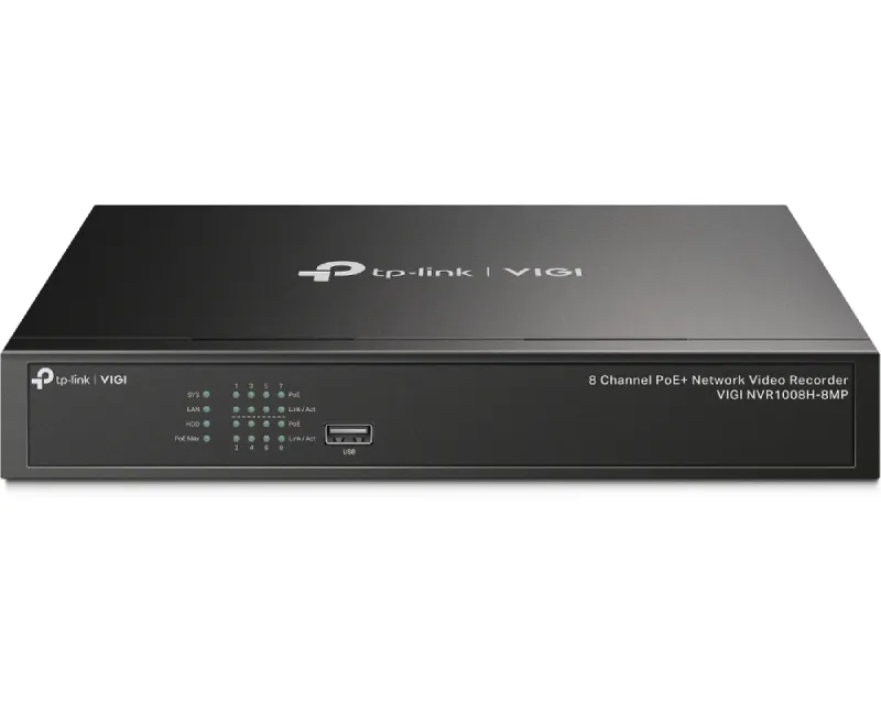 TP-LINK VIGI NVR1008H Snimac 8-kanala