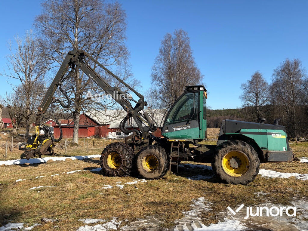 Prodaje se Timberjack 270B harvester na aukciji