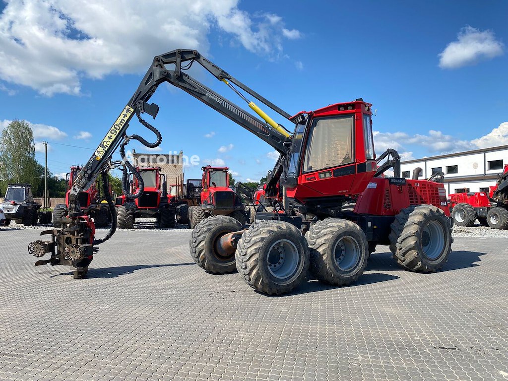 Komatsu 911.5 harvester