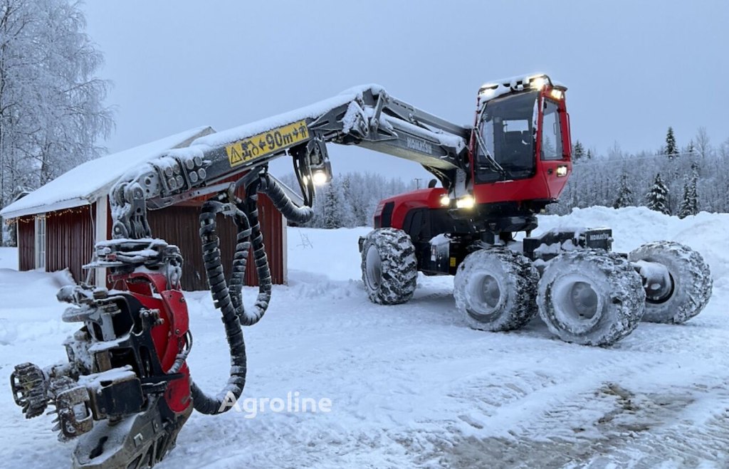 Komatsu 911CX-6 harvester