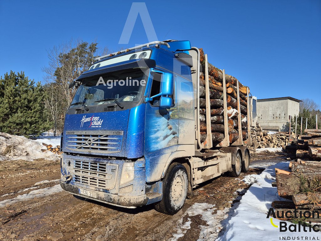 Prodaje se Volvo FH16 forvarder na aukciji