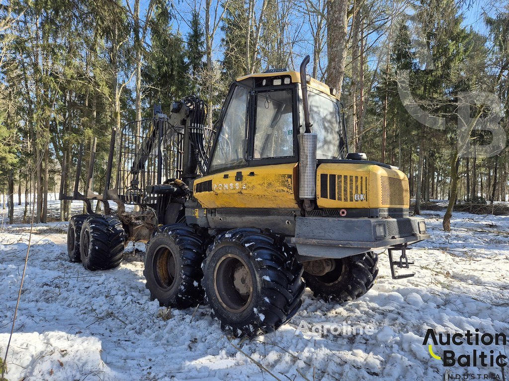 Prodaje se Ponsse Elk 8W forvarder na aukciji