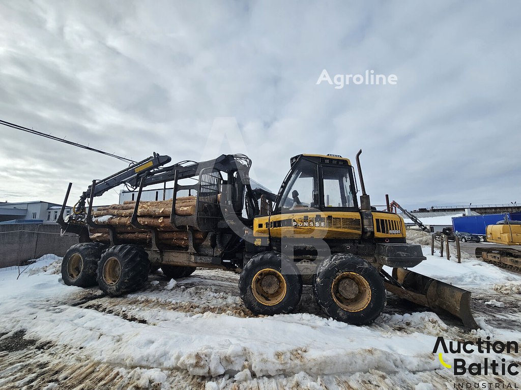 Prodaje se Ponsse WISENT 8W forvarder na aukciji