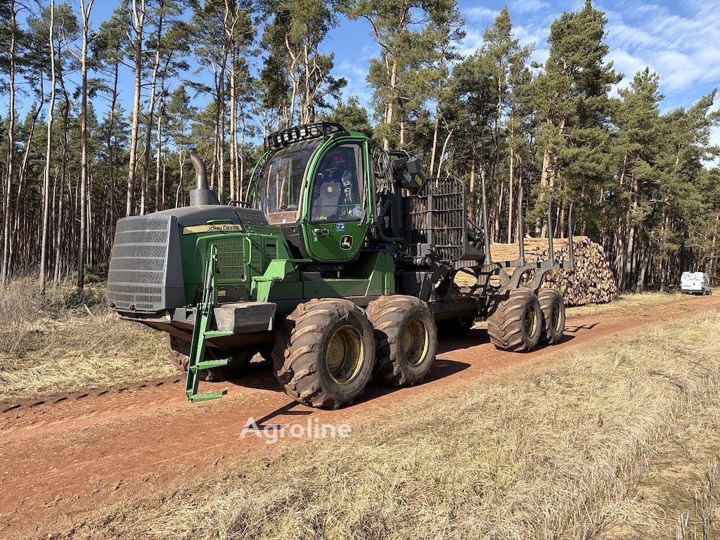 John Deere 1210G forvarder