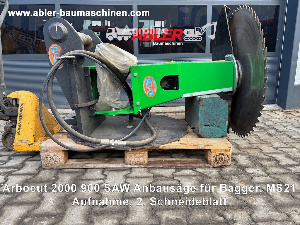 Arbocut 2000 900 SAW Anbausäge für Bagger freza za panjeve