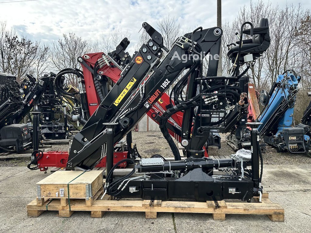 Nova Loglift 105 Z 89 šumarska dizalica
