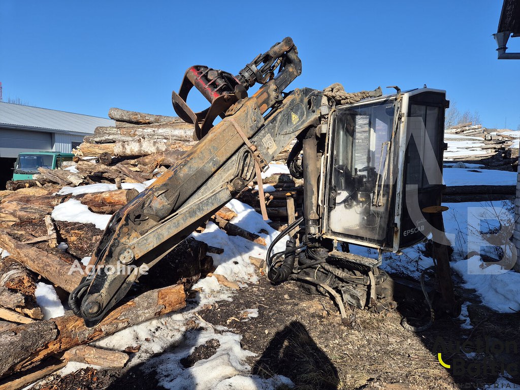 Prodaje se Palfinger Epsilon M 110 Z 82 šumarsku dizalicu na aukciji