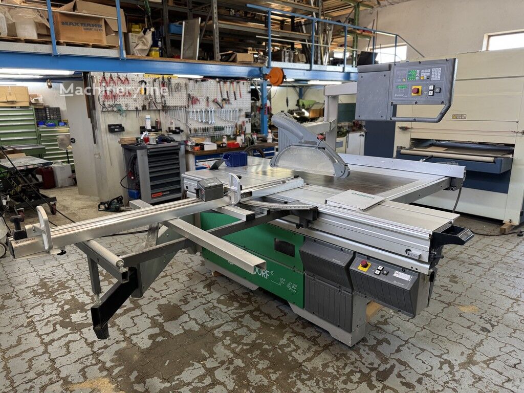 Altendorf F45 3 Achs klizna stolna testera