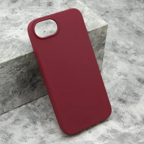 Futrola - maska GENTLE COLOR za iPhone 16e/17e (6.1) bordo (MS)
