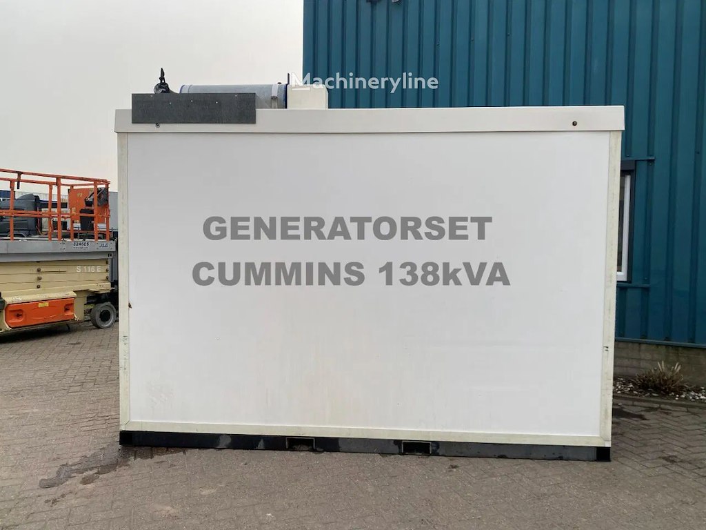 Cummins 138kVA diesel generator