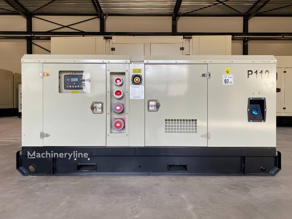Novi Perkins 1104C-44TAG2 - 110 kVA Generator - DPX-19806 diesel generator