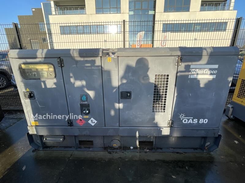 Atlas Copco QAS 80 diesel generator