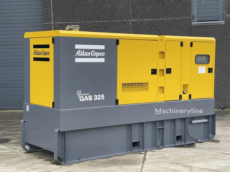 Atlas Copco QAS 325 diesel generator