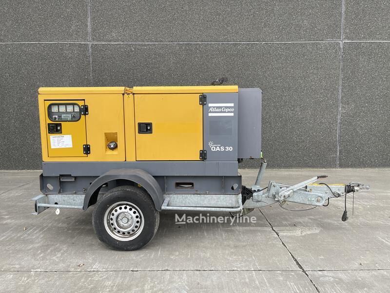 Atlas Copco QAS 30 diesel generator