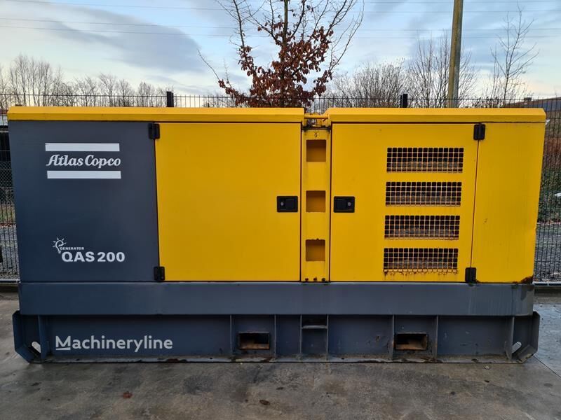 Atlas Copco QAS 200 diesel generator