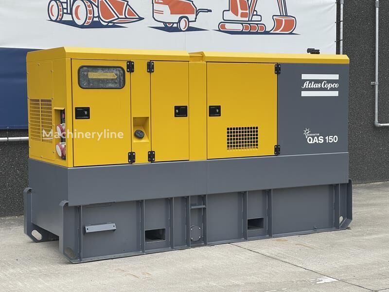 Atlas Copco QAS 150 VD diesel generator