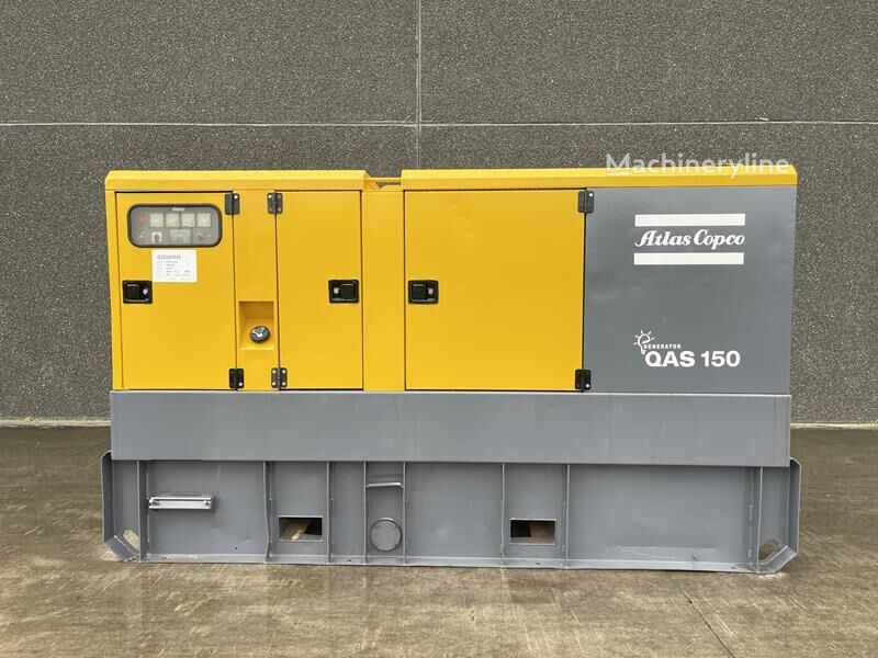 Atlas Copco QAS 150 diesel generator