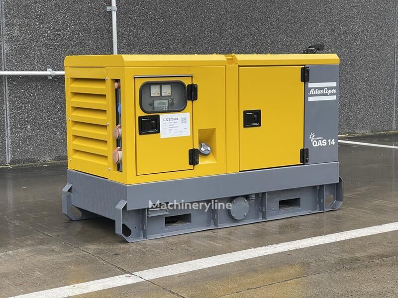 Atlas Copco QAS 14 KD diesel generator