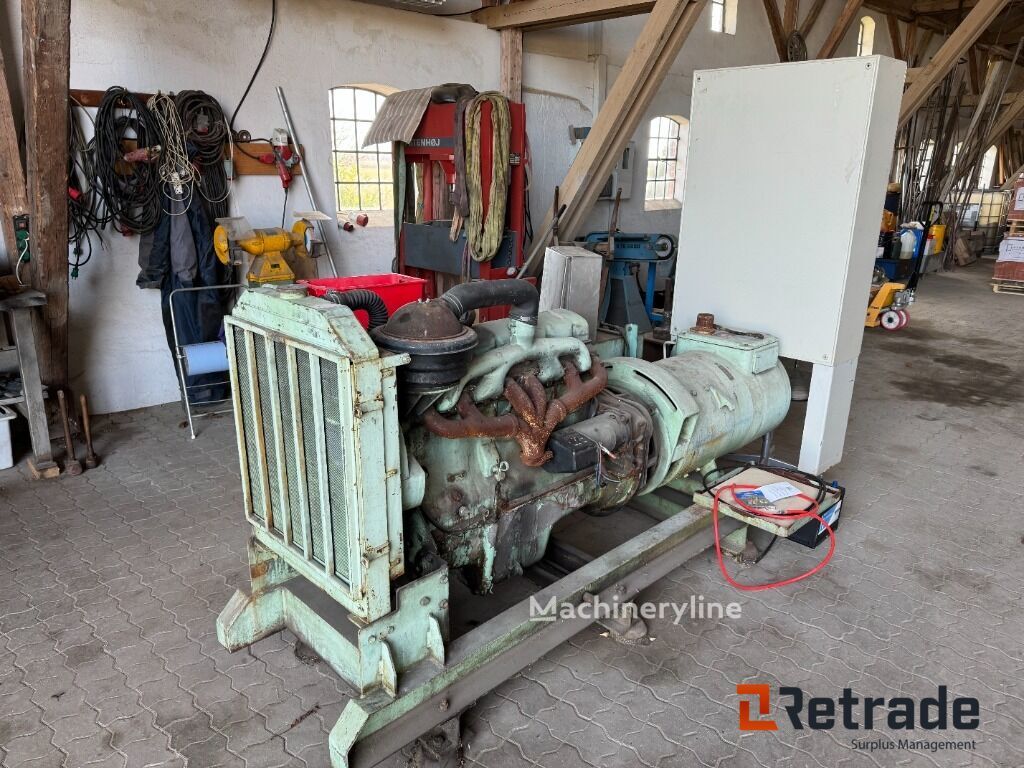 Prodaje se Generator DALE 45KVA/36KW diesel generator med Ford motor na aukciji