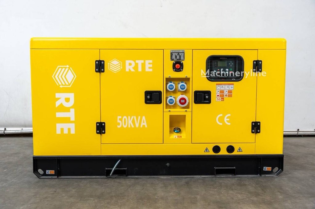 Prodaje se RTE 6739 diesel generator na aukciji