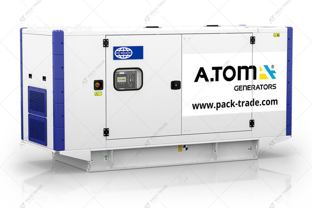 Novi FG Wilson P220-3 diesel generator