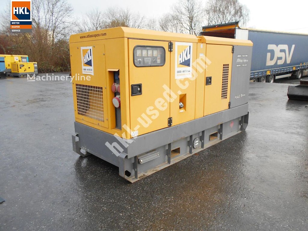 Atlas Copco QAS 100 PDS diesel generator
