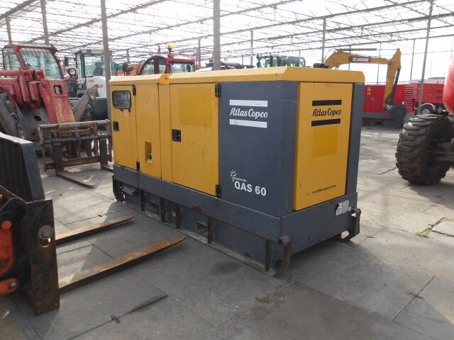 Atlas Copco QAS 60 diesel generator
