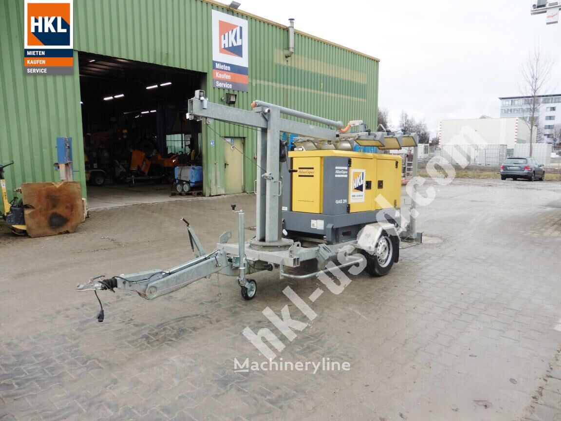 Atlas Copco QAS 20 PDSLT diesel generator