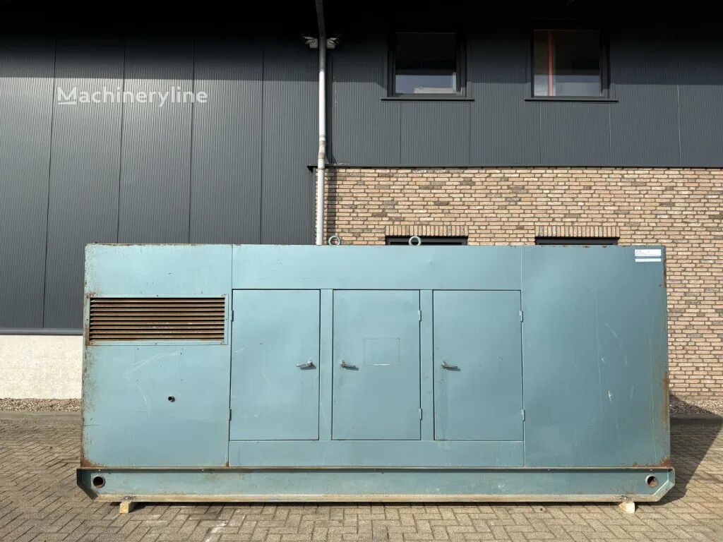 Dorman 6LETCAII Leroy Somer 250 kVA Silent Noodstroom generators diesel generator