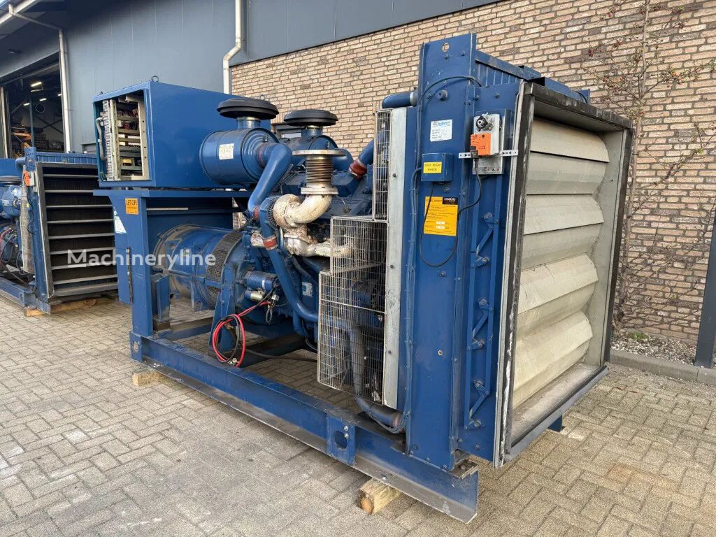 Perkins 3012 - TAG1 Leroy Somer 630 kVA noodstroom aggregaat generatorse diesel generator