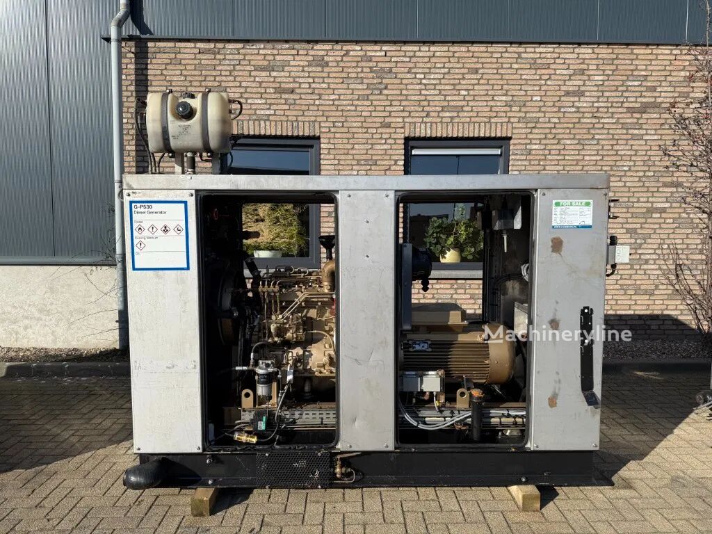 Sisu Valmet 420-DG EME 41 kVA Marine Generatorset diesel generator