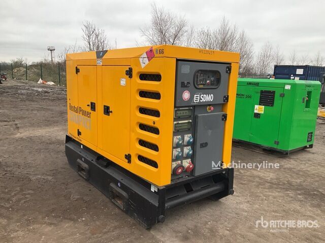Prodaje se SDMO R66 diesel generator na aukciji