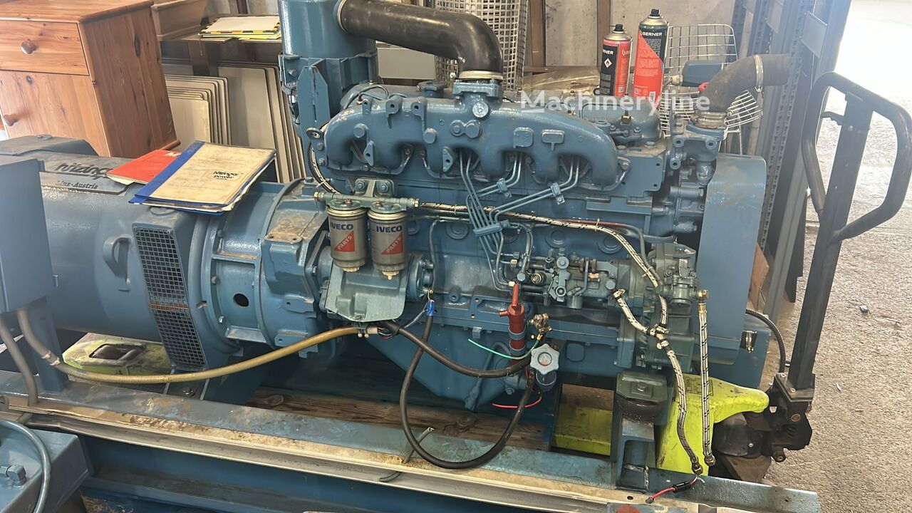 Hitzinger diesel generator