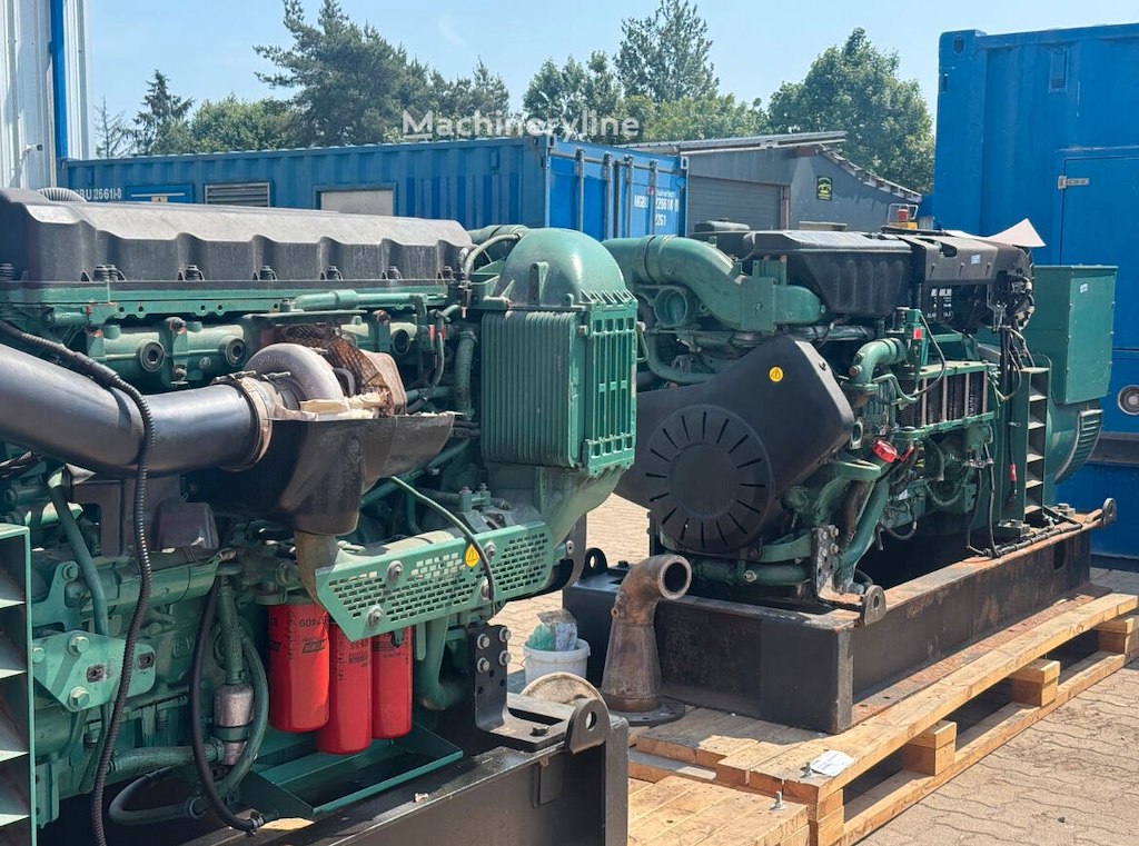 Volvo Marine Generator 400 KVA Volvo D13 320 KW Stromerzeuger diesel generator