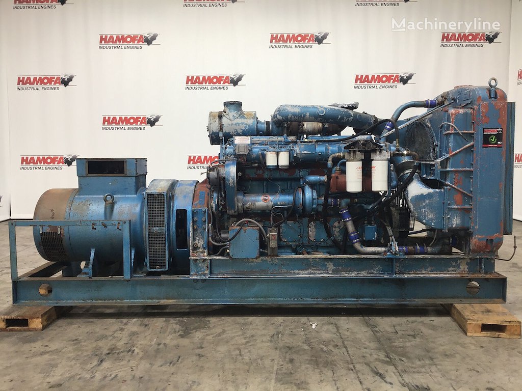 DORMAN 6QTCA GENERATOR 325 KVA USED diesel generator