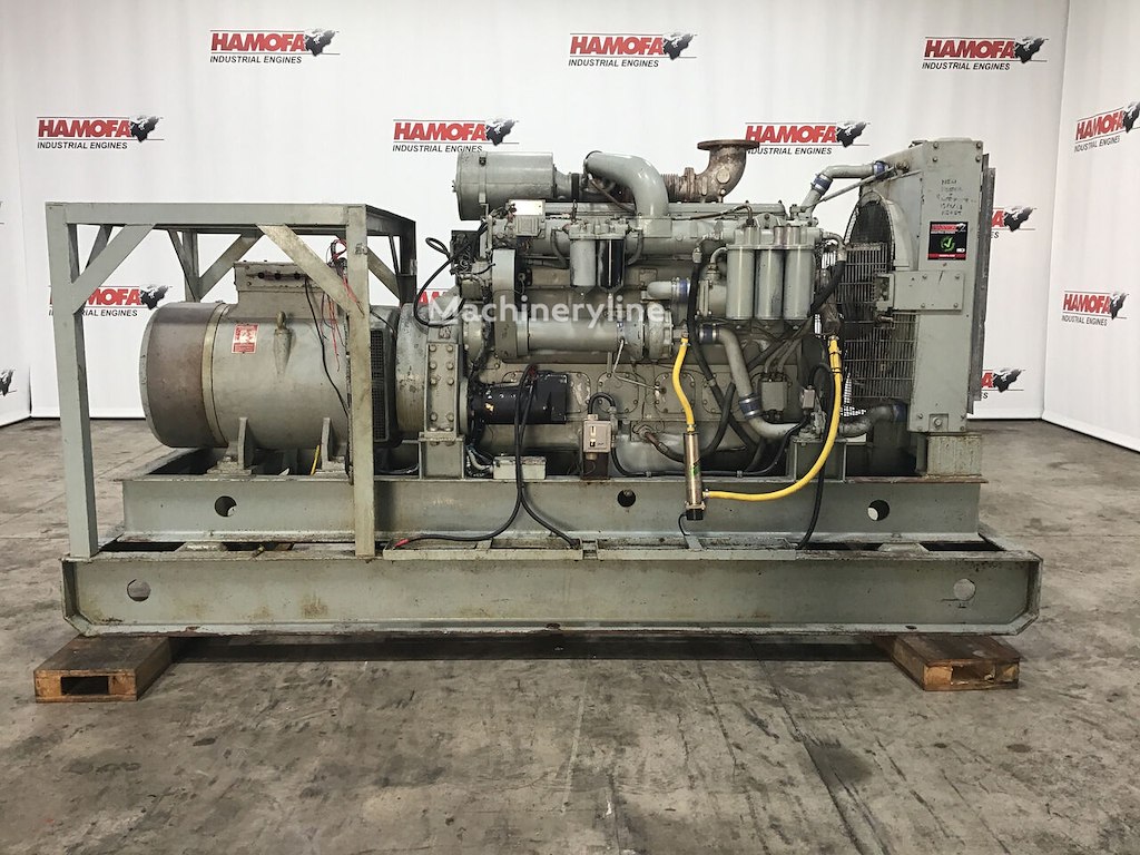 DORMAN 6QTCA GENERATOR 250 KVA USED diesel generator