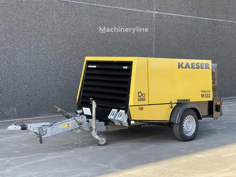 Kaeser M 122 - N mobilni kompresor