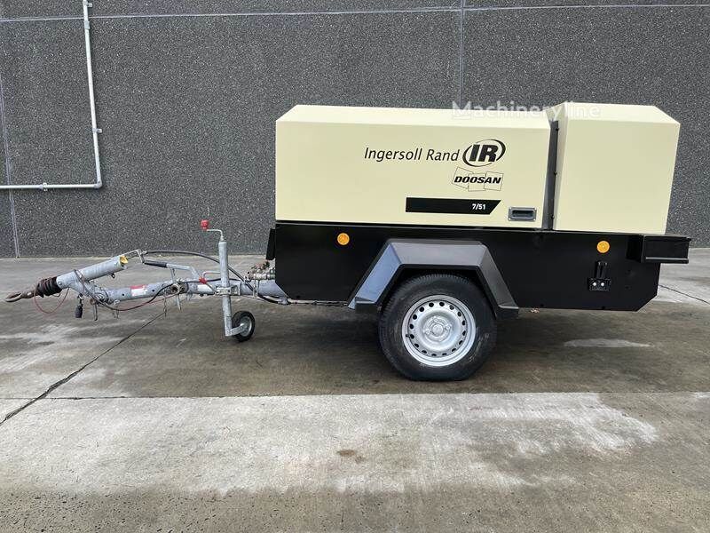 Ingersoll Rand 7 / 51 mobilni kompresor