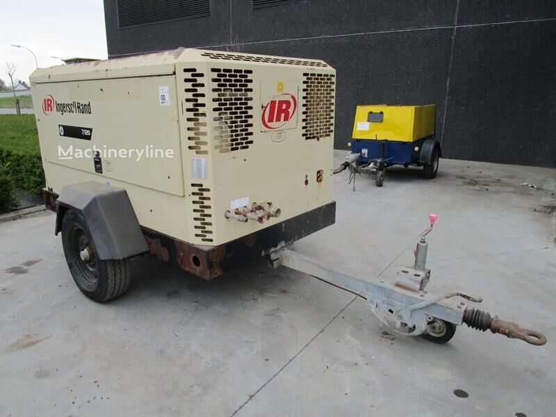 Ingersoll Rand 7 / 120 mobilni kompresor
