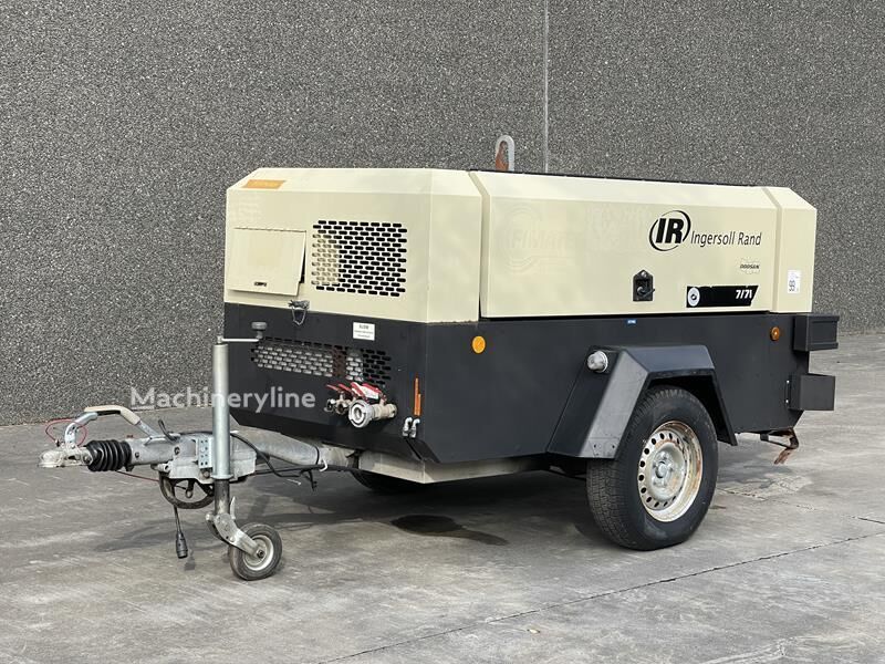 Ingersoll Rand 7 / 71 - N mobilni kompresor