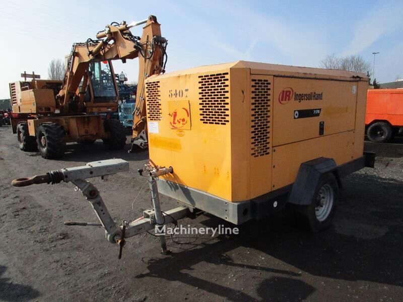 Ingersoll Rand 7 / 170 mobilni kompresor