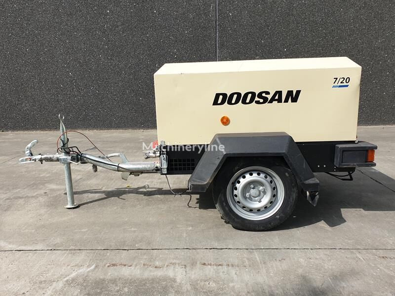 Doosan 7 / 20 mobilni kompresor