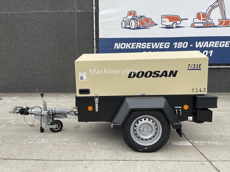 Doosan 7 / 31 E - N mobilni kompresor